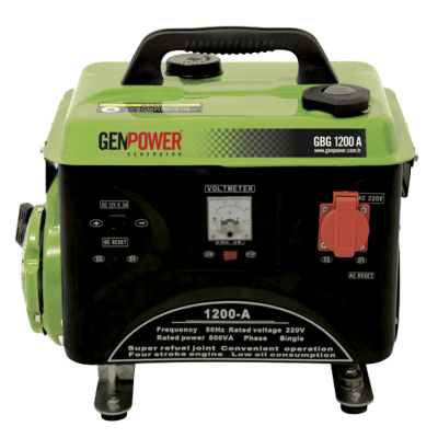 GBG 1200A | GBG | Portable Generators | Genpower Jeneratör