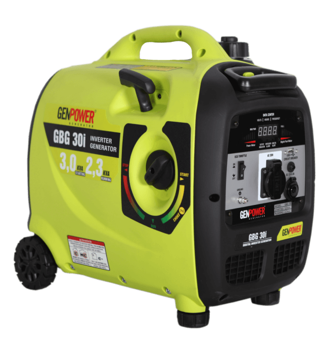 Genpower Generator | Diesel | Portable | Welding
